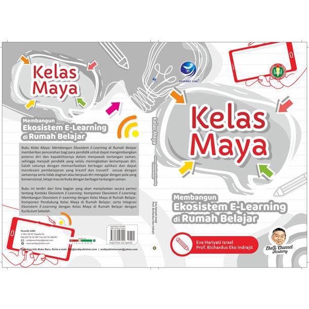 Jual Buku Kelas Maya, Membangun Ekosistem E-Learning Di Rumah Belajar ...