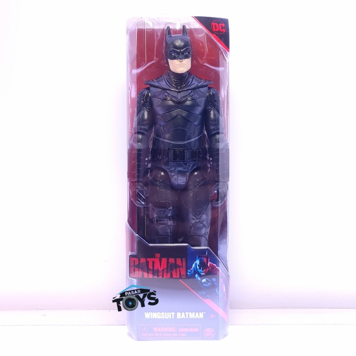 Jual DC Comics The Batman Movie Batman 12 Inch Action Figure | Shopee ...