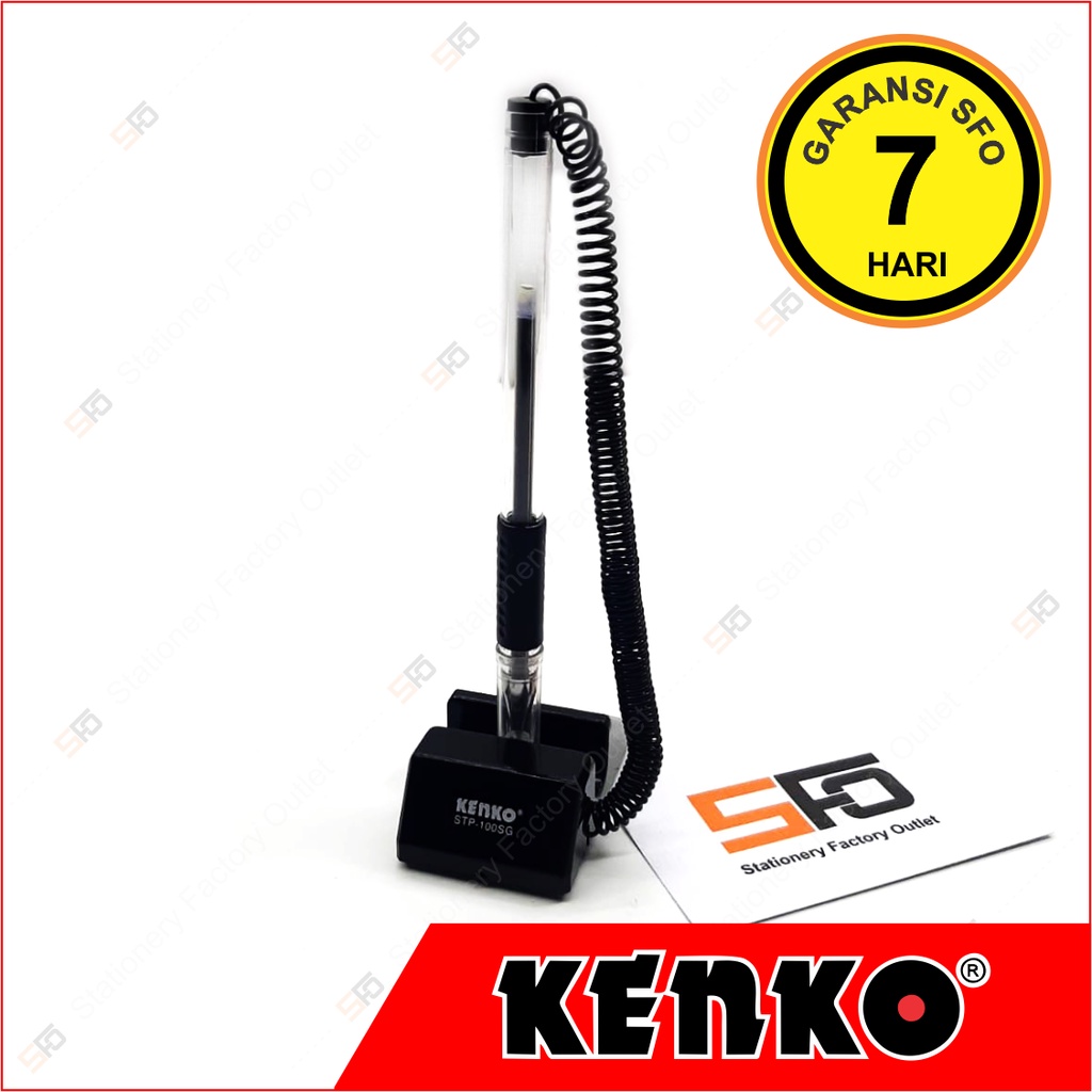 Jual Pen Meja Kenko STP-100SG - SFO Semarang Official | Shopee Indonesia