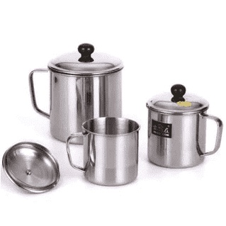 Jual DHW SUBRON Thermos Mug, Cangkir Besi 7cm (Tanpa Tutup), 8-10-12cm ...