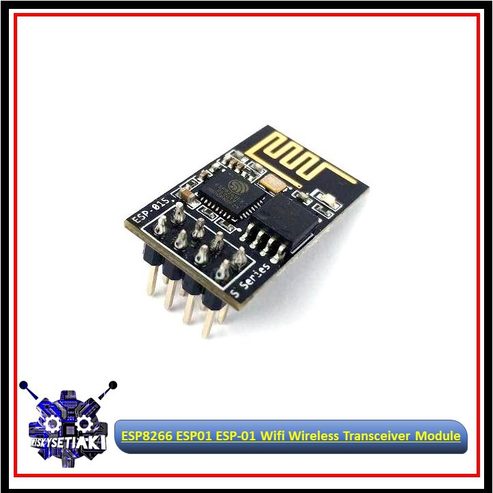 Jual ESP8266 ESP01 ESP-01 Wifi Wireless Transceiver Module for Arduino ...