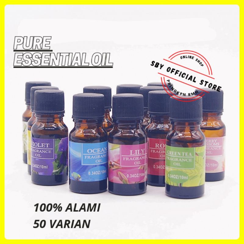 Jual ESSENTIAL OIL AROMATHERAPY PENGHARUM RUANG FRAGRANCE MINYAK ...