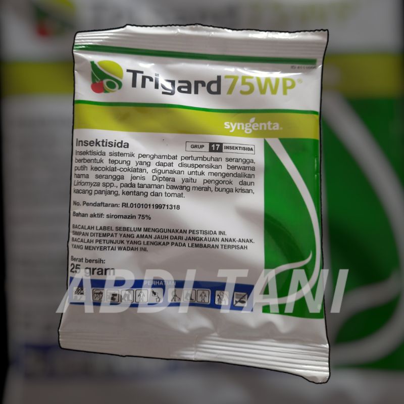 Jual Trigard insektisida 25 Gram | Shopee Indonesia