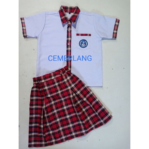 Jual Seragam nasional Paud/TK | Shopee Indonesia