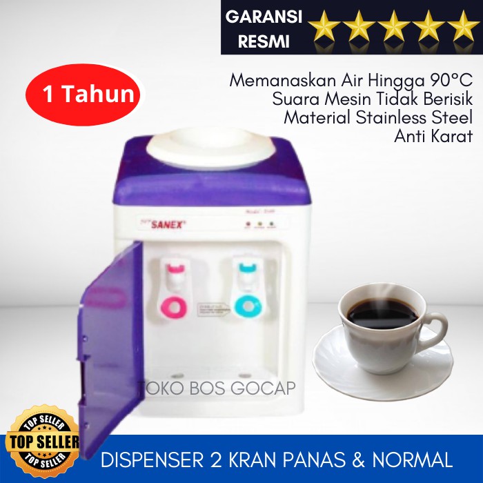 Jual Dispenser Air Minum Panas Dan Normal Garansi Resmi Water Dispenser ...