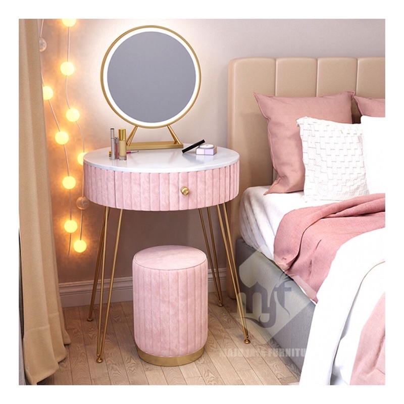 Jual MEJA RIAS MINIMALIS - MEJA HIAS BULAT MINIMALIS STAINLESS | Shopee ...