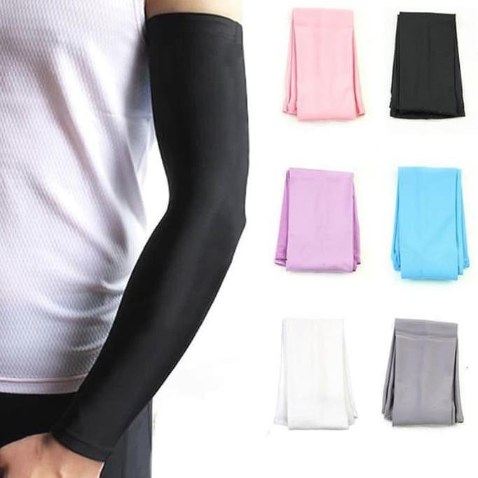 Jual Hicool Armsleeves Anti Uv Protection Manset Tangan - Hitam | Shopee Indonesia