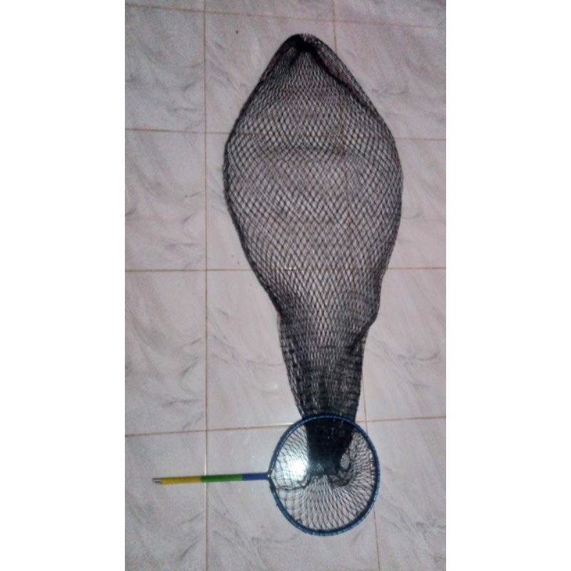 Jual kerumbu ikan / tempat ikan / korang ikan 200m bisa dilipat.bahan ...