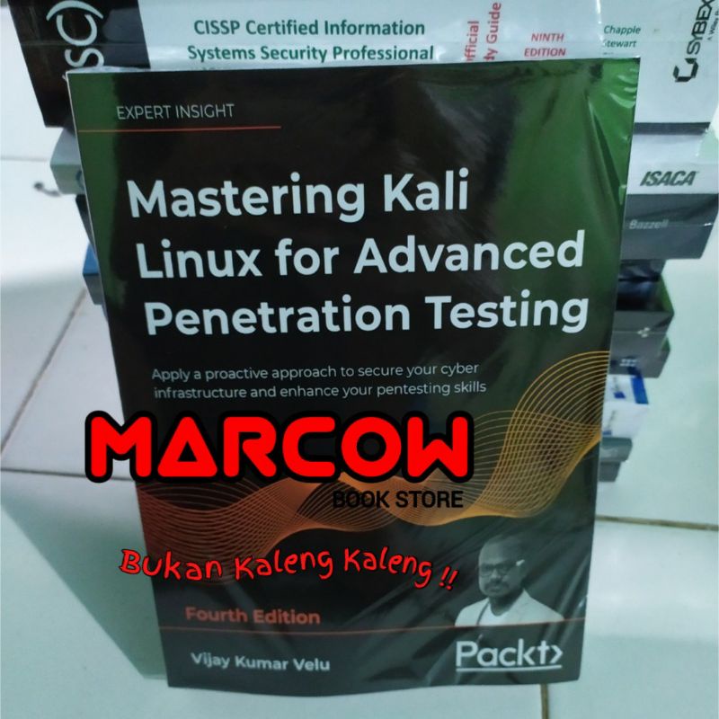 Jual Mastering Kali Linux for Advanced Penetration Testing by Vijay ... Jual Mastering Kali Linux for Advanced Penetration Testing by Vijay ...