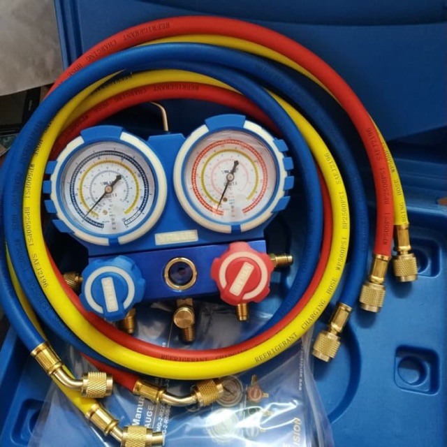Jual Manifold AC double R22 Value + Box | Shopee Indonesia
