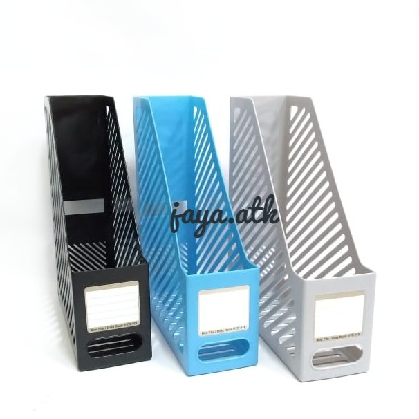 Jual BOX FILE PLASTIK KERANJANG BOKS DOKUMEN PLASTIK TEBAL DTR-118 ...