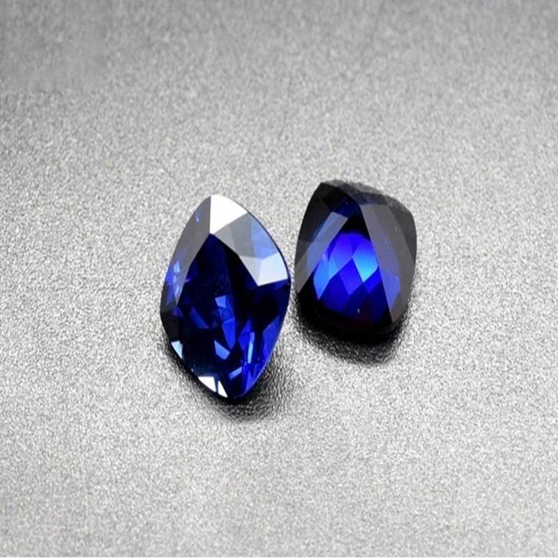 Jual Premium Quality Permata Biru safir sapir Blue Sapphire kualitas ...