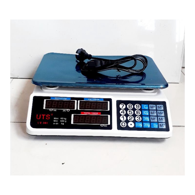 Jual Timbangan digital harga Timbangan digital buah telor | Shopee ...