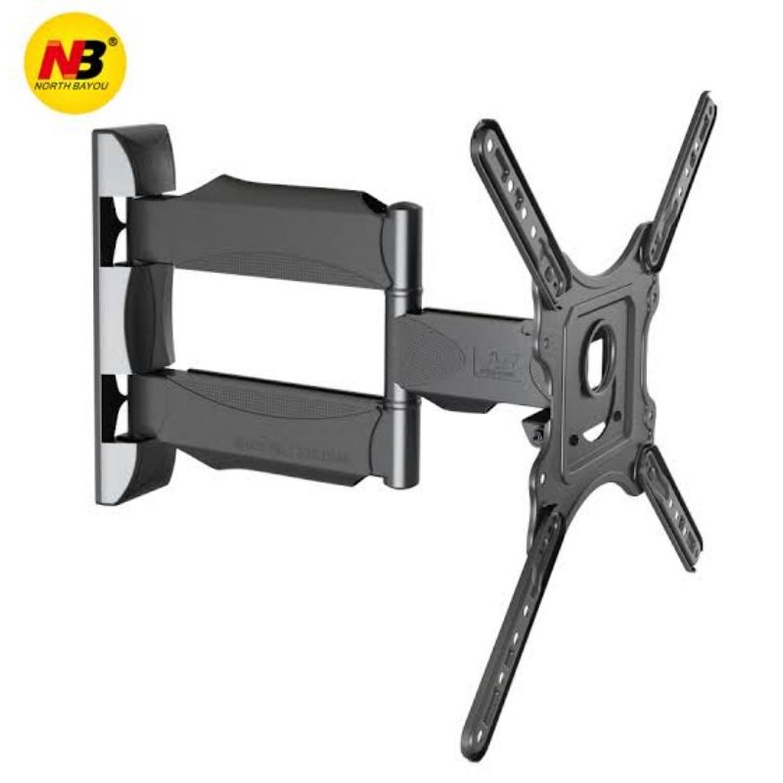 Jual Bracket TV Tilt Telescopic NB-P4 North Bayou 32 - 55 inch Anti ...