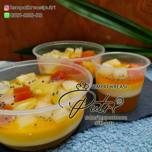 Jual PUDING BUAH TKP (Tempat Kreasi Putri) | Shopee Indonesia