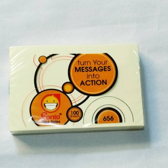 Jual PRONTO Sticky Note PRONTO 656 ISI 100 (PER PAD) cxxxx | Shopee ...
