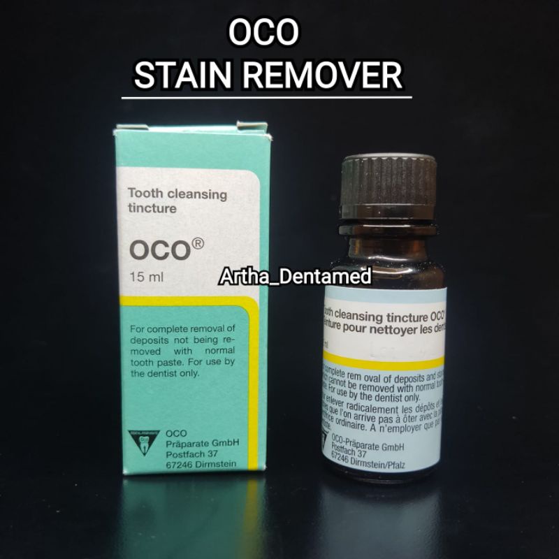 Jual Oco stain remover pelunak karang gigi | Shopee Indonesia