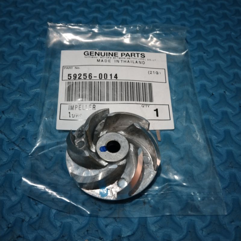 Jual impeller kipas waterpump ninja 150 r s rr original Kawasaki 59256 ...