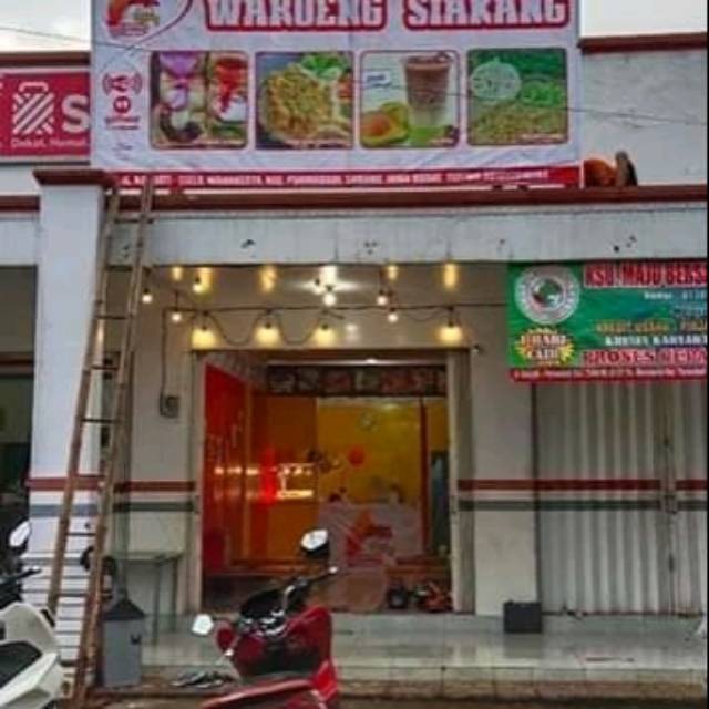 Jual Waroeng Si Akang ( Ayam Geprek, Fruit coffee, Roti Bun Thailand ...