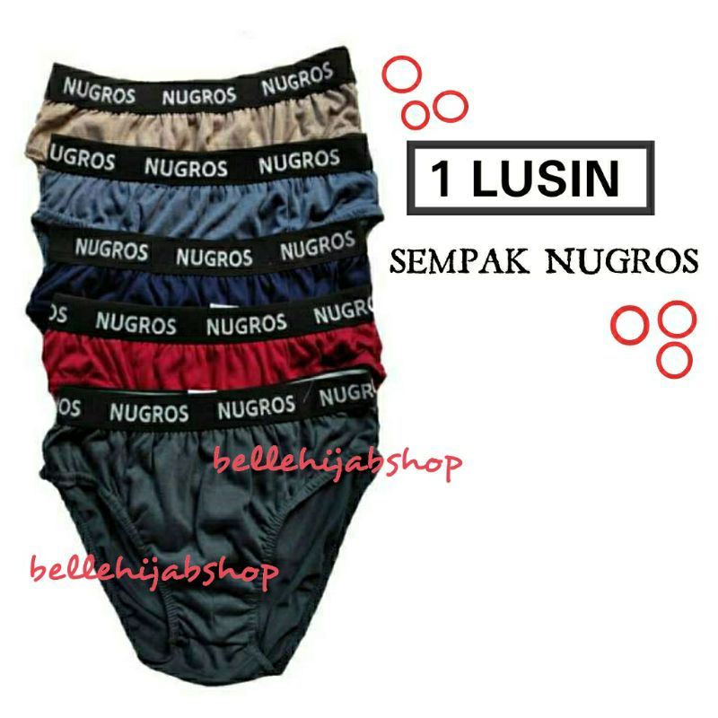 Jual SEMPAK NUGROS LUSINAN / SEMPAK NUGROS MURAH | Shopee Indonesia