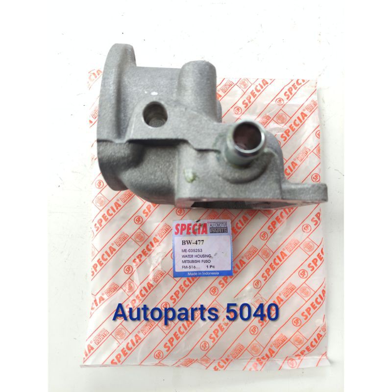 Jual Water Outlet Housing Thermostat Radiator Fuso Fighter ps190 6d14 ...