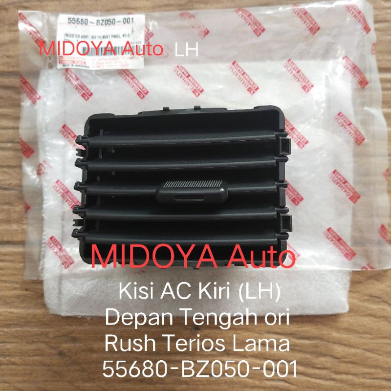 Jual Kisi AC Depan Tengah Rush Terios Lama ori 1pc 55670-BZ060-001 ...