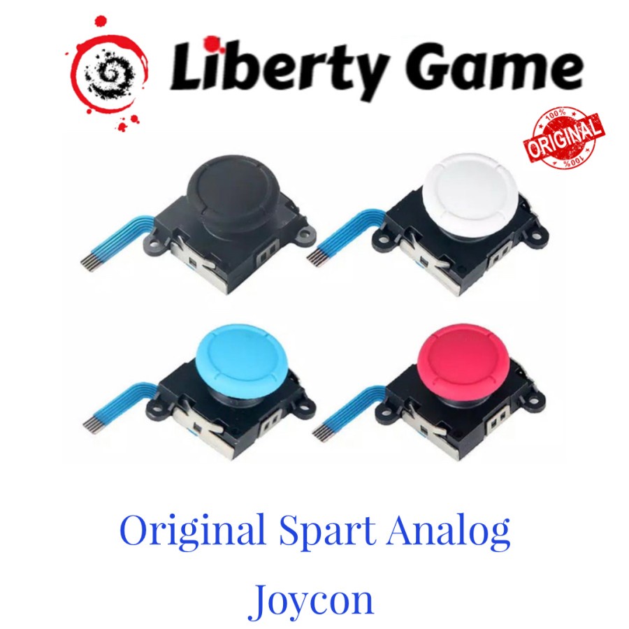 Jual Nintendo Switch Analog Stik Stick Joycon Joy Con Joy-Con ORIGINAL ...