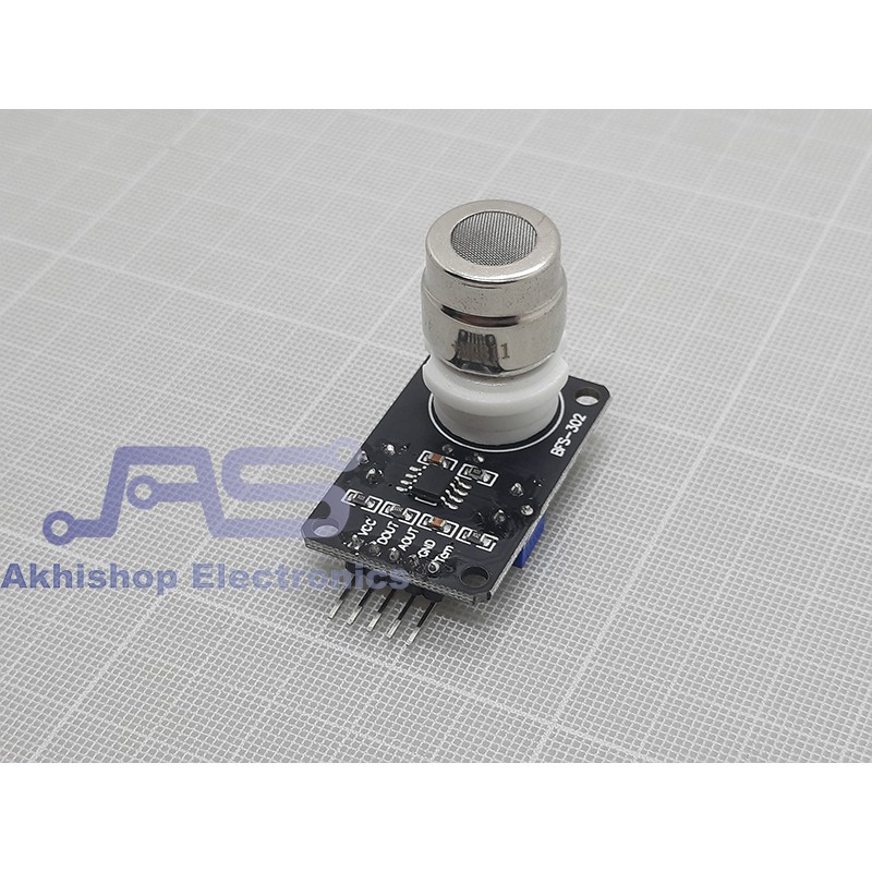 Jual MG-811 CO2 Sensor Module with Analog Voltage Output 0-10000ppm ...