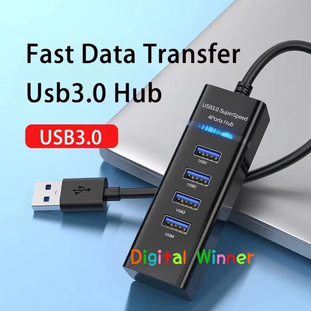 Jual USB HUB 4 PORT USB 3.0 / HIGH SPEED 4 PORT USB HUB USB3.0 / USB HUB TYPE C USB 3.0 / TYPE C ...
