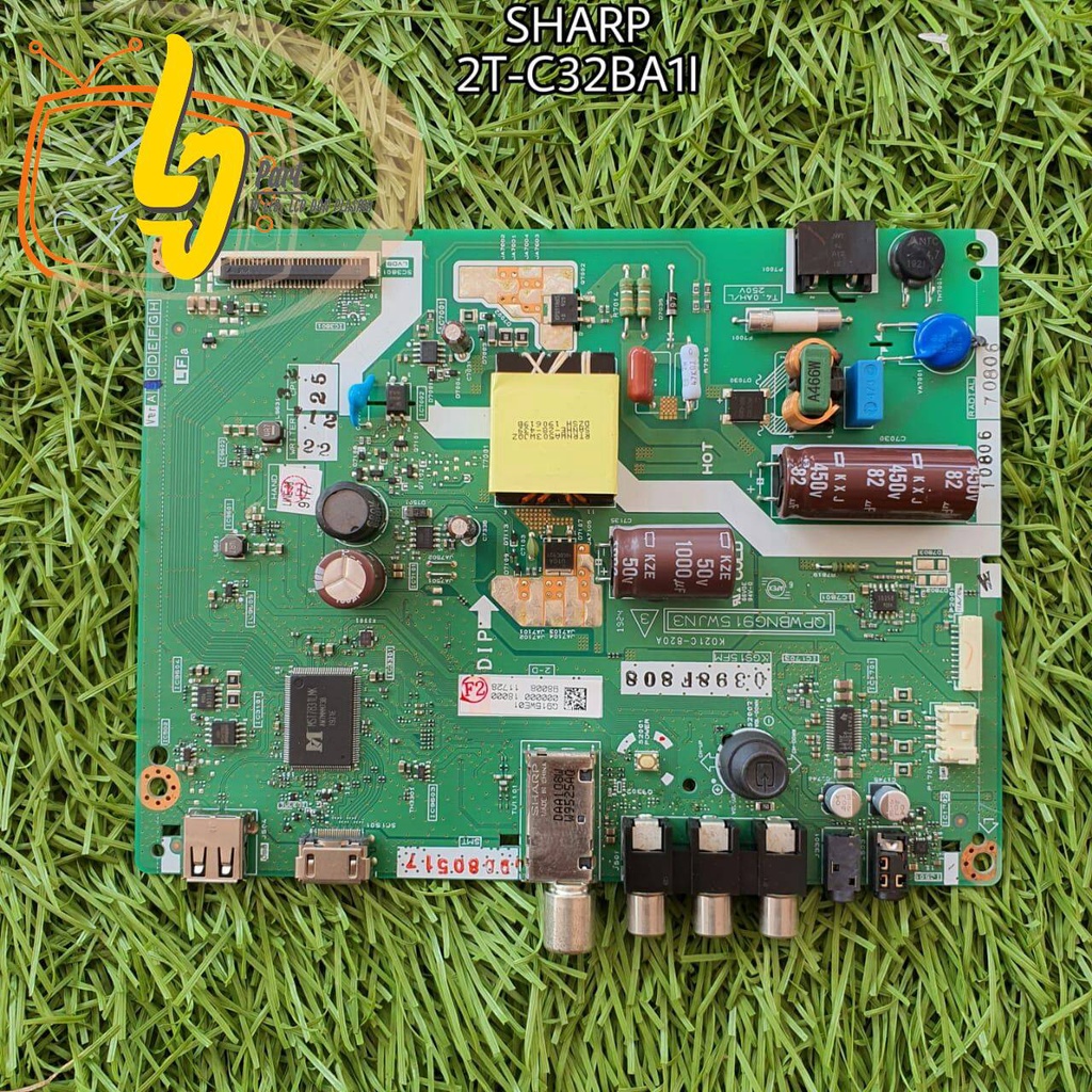 Jual Motherboard TV SHARP LC2T C32BA1I - Mb - Micom - MODEL TV LC-2T ...