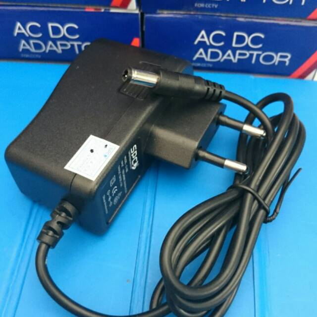 Jual Adaptor CCTV SPC 12V-1A | Shopee Indonesia