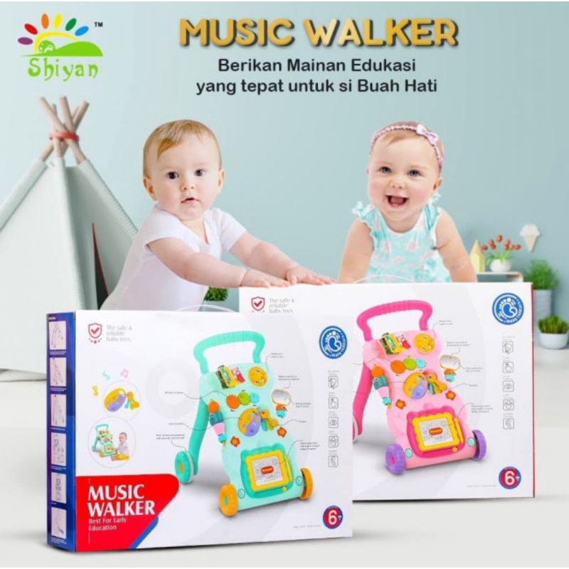 Jual baby music walker | Shopee Indonesia