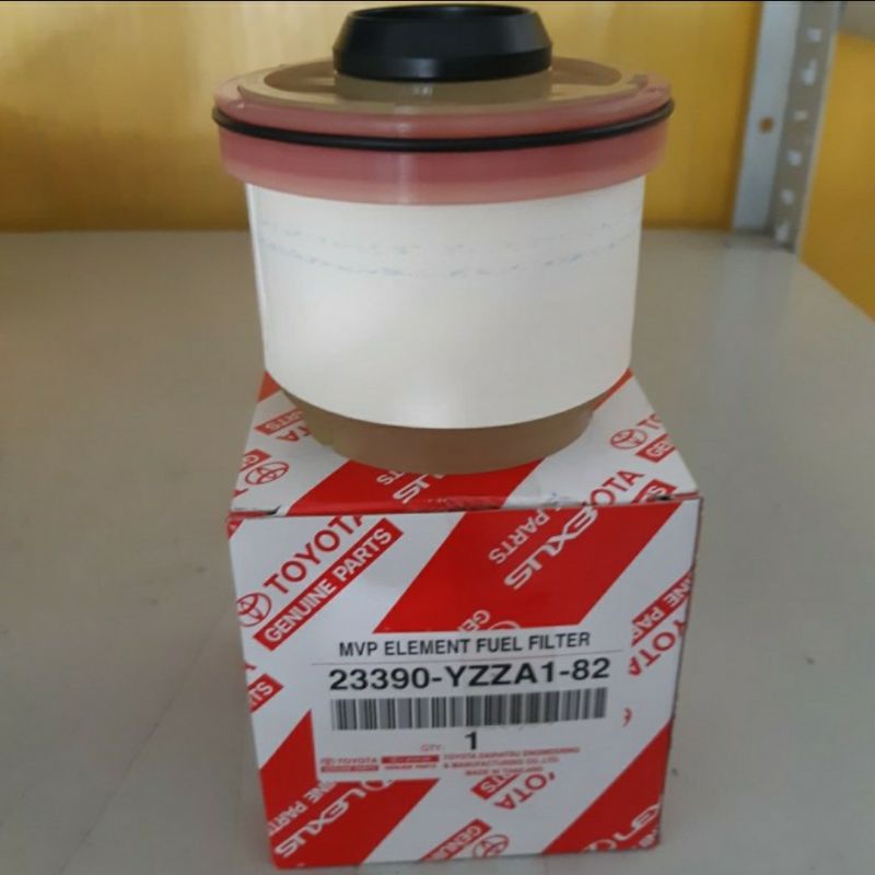 Jual Fuel Filter / Filter Solar Toyota Inova / Fortuner Diesel Original ...