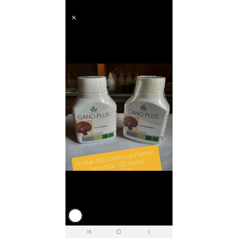 Jual Gano plus 60 kapsul&100 kapsul diamond interest | Shopee Indonesia