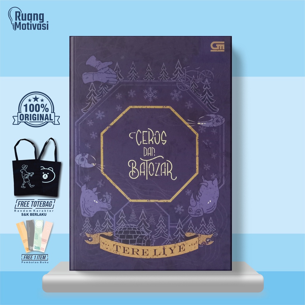 Jual Novel Tere Liye - Ceros dan Batozar - ( Gramedia ) | Shopee Indonesia