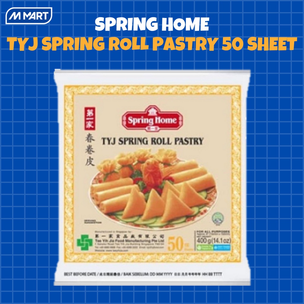 Jual TYJ Spring Roll Pastry | Shopee Indonesia