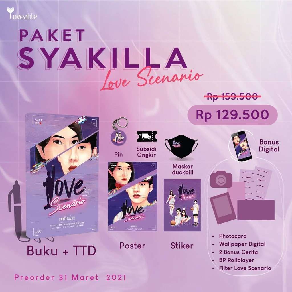Jual Love Scenario (Paket Syakilla) | Shopee Indonesia
