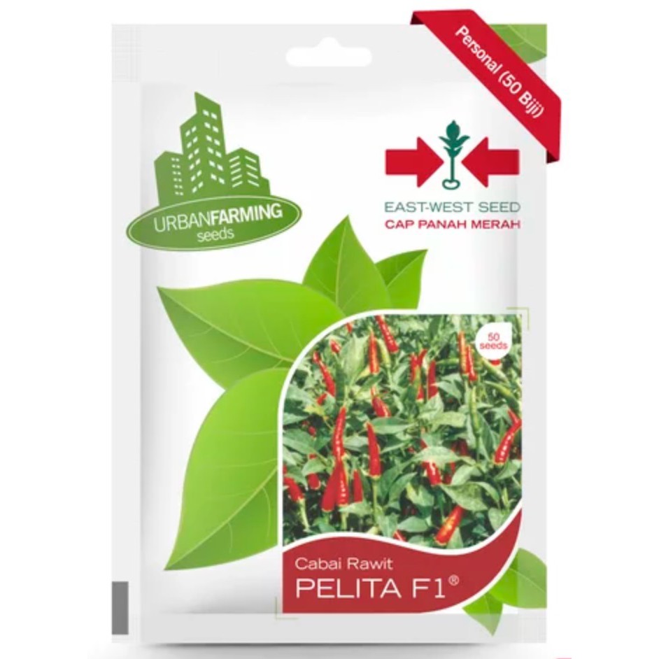 Jual Benih Bibit Cabe Rawit/Cabai Pelita F1 Cap Panah Merah (50 Butir ...