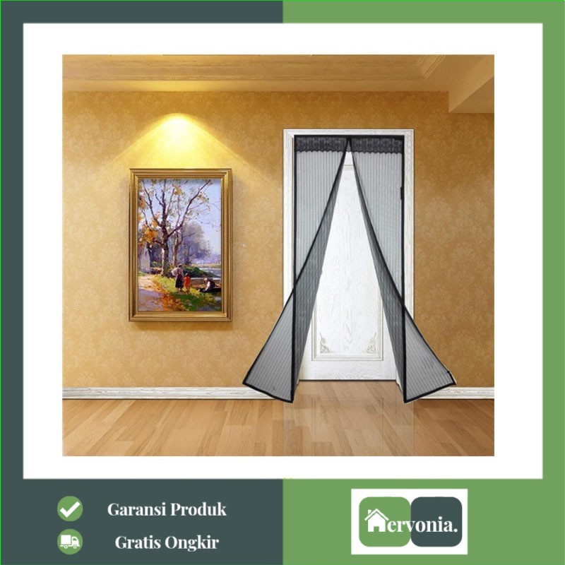 Jual Tirai Magnet Summer Sleep Tirai Pintu Magnetik Anti Mosquito Mesh ...