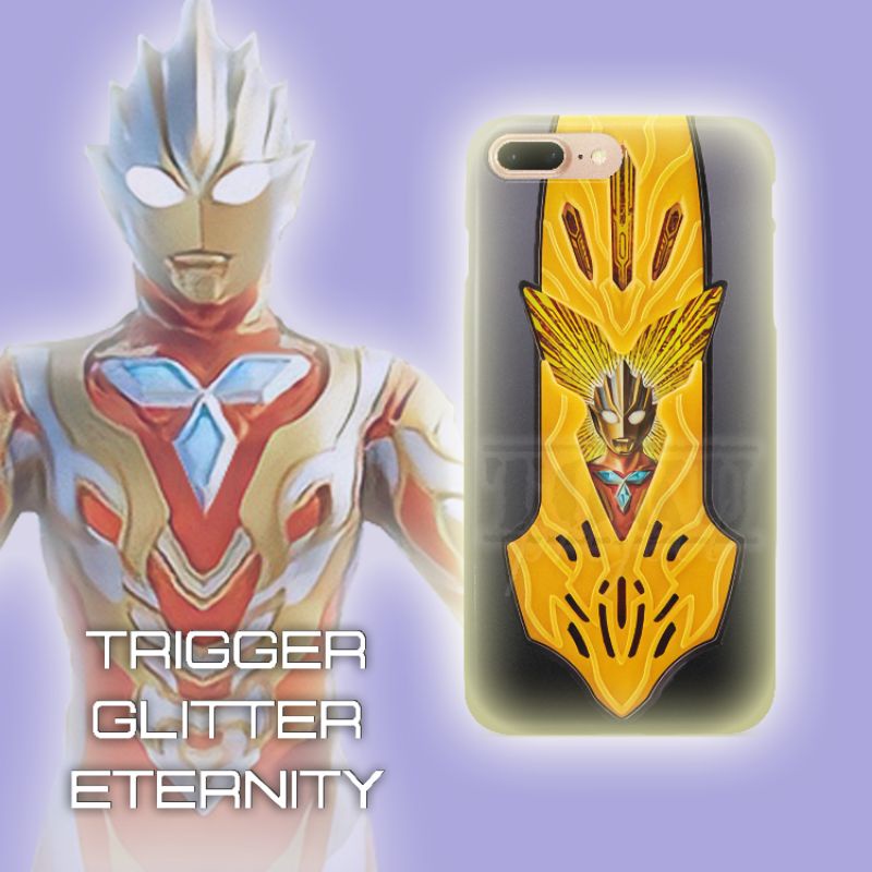 Jual Custom Case Ultraman Trigger Glitter Eternity Hyper Key | Shopee ...
