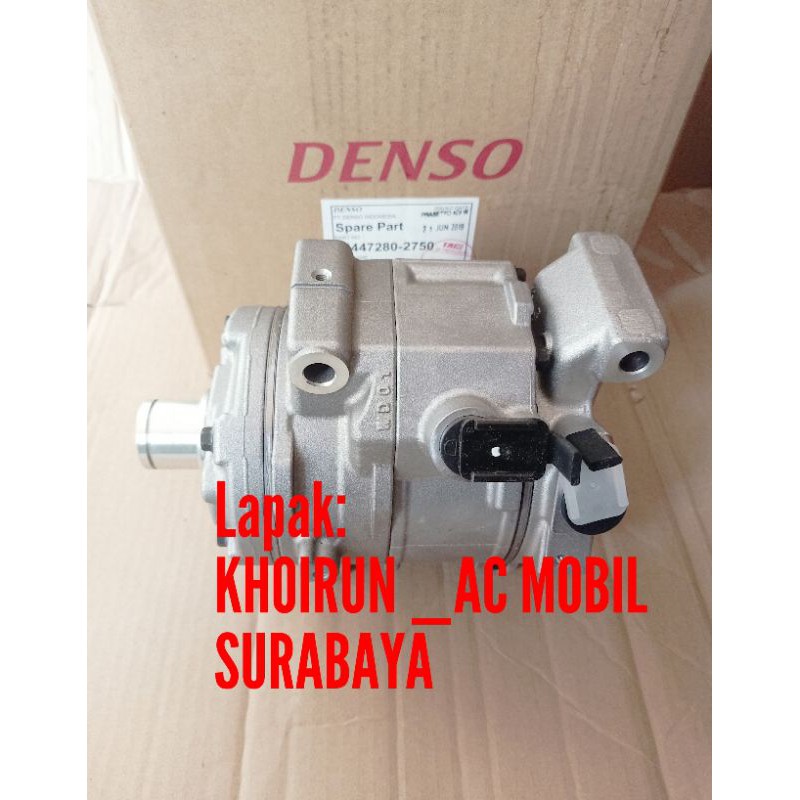 Jual Compresor AC Mobil Toyota All New Innova - Reborn - New Hilux ...