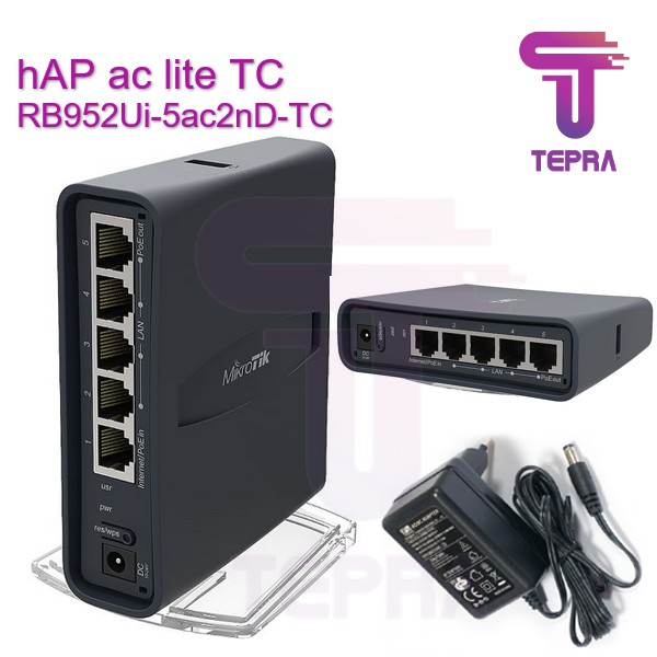 Jual MikroTik hAP ac lite TC RB952Ui-5ac2nD-TC | Shopee Indonesia