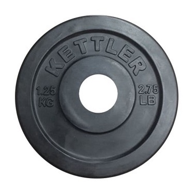 Jual Rubber Plate KETTLER 1.25kg Original Beban Dumble Dumble Barbel ...