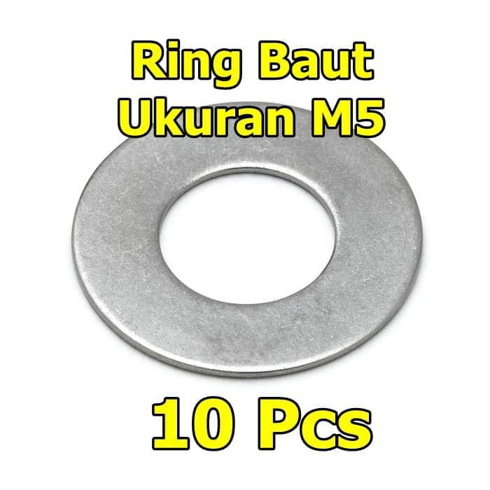 Jual Ring baut ukuran M5 harga per 10pcs | Shopee Indonesia