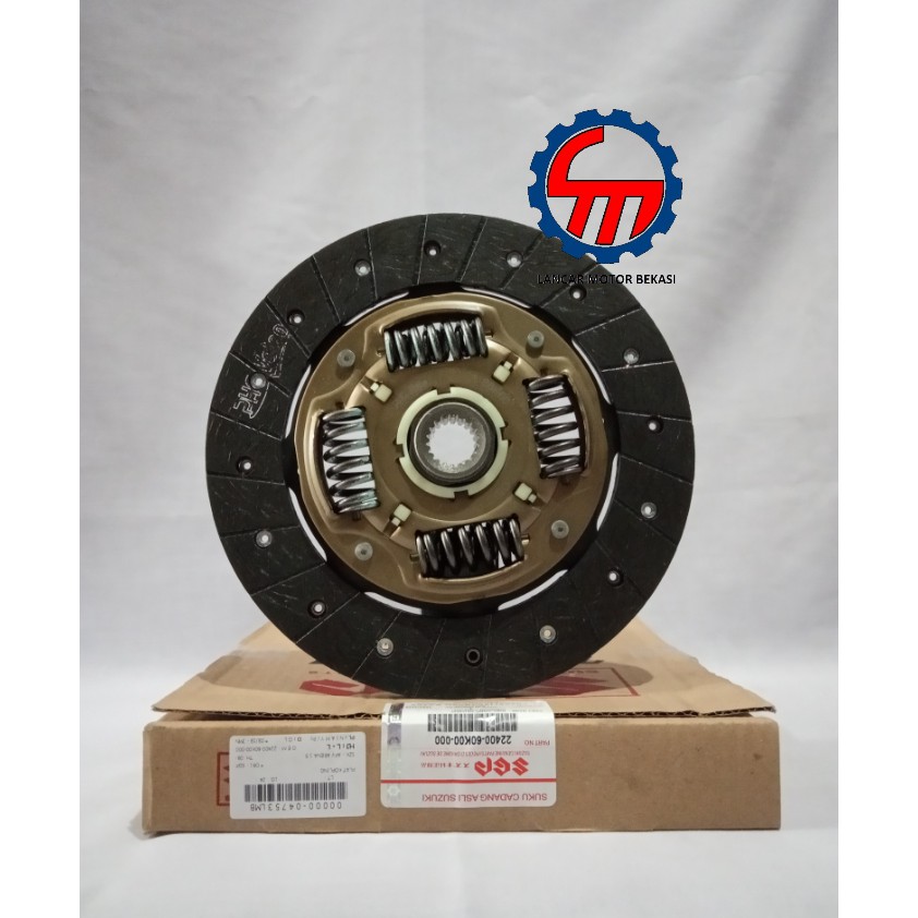 Jual Plat / Kampas Kopling Clutch Disc Apv Arena 1.5 Mega Carry Asli Original 22400-60K00-000 ...