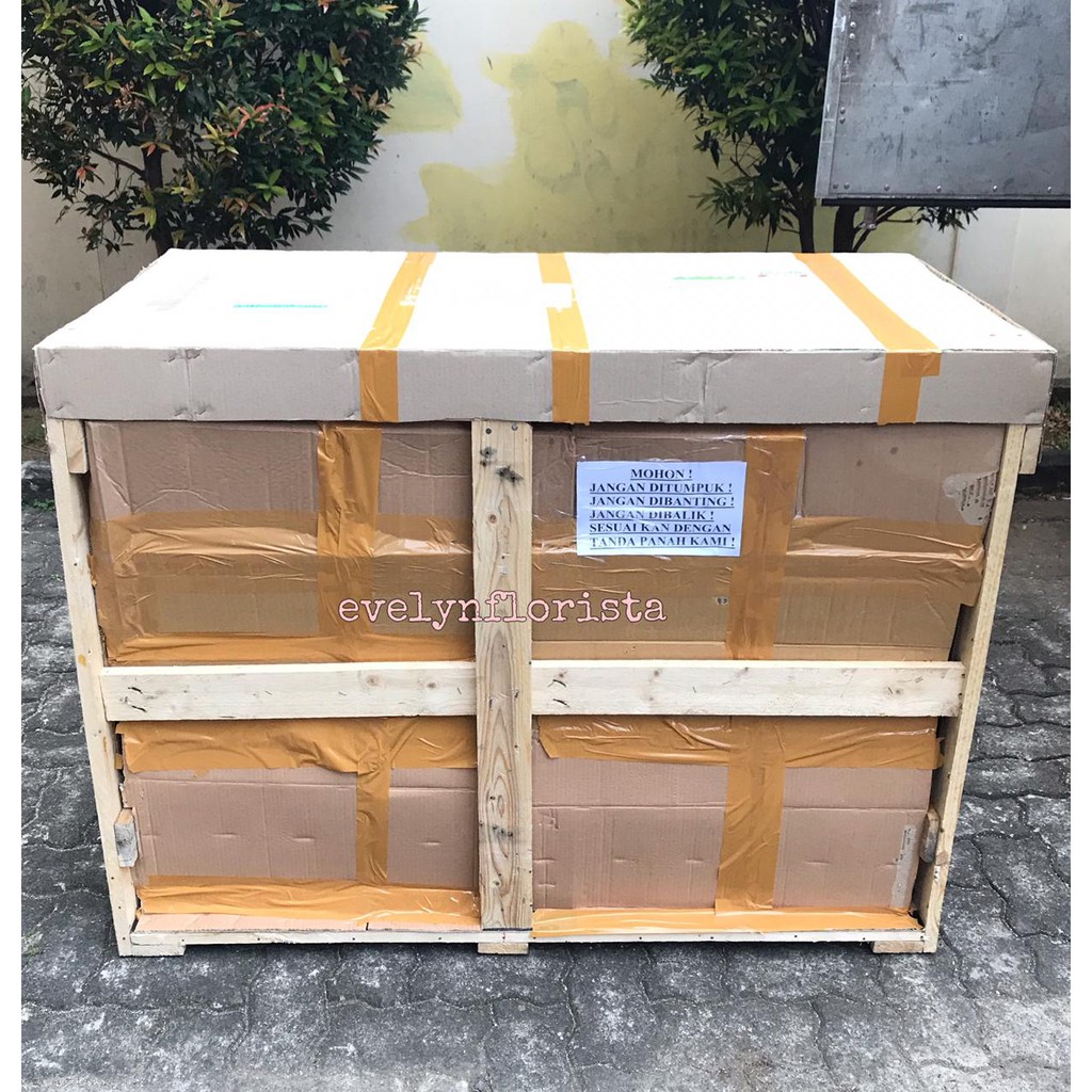 Jual Packing Extra Palet Kayu Pallet Aman Pesanan Jumlah Banyak WAJIB ...