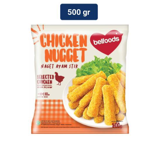 Jual Belfoods Chicken Stick 1 pack (500 gr) | Shopee Indonesia