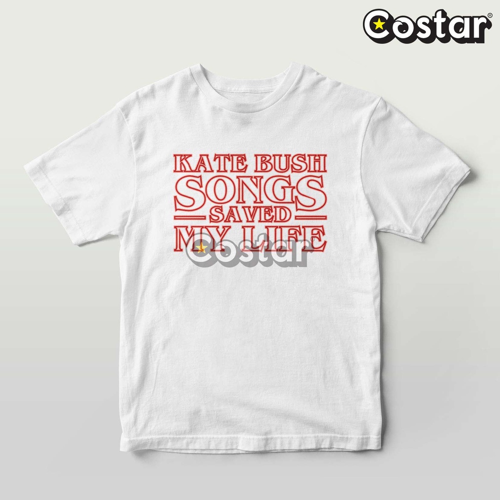 Jual Kaos Kate Bush Song Saved My Life - Stranger Things - Hellfire ...
