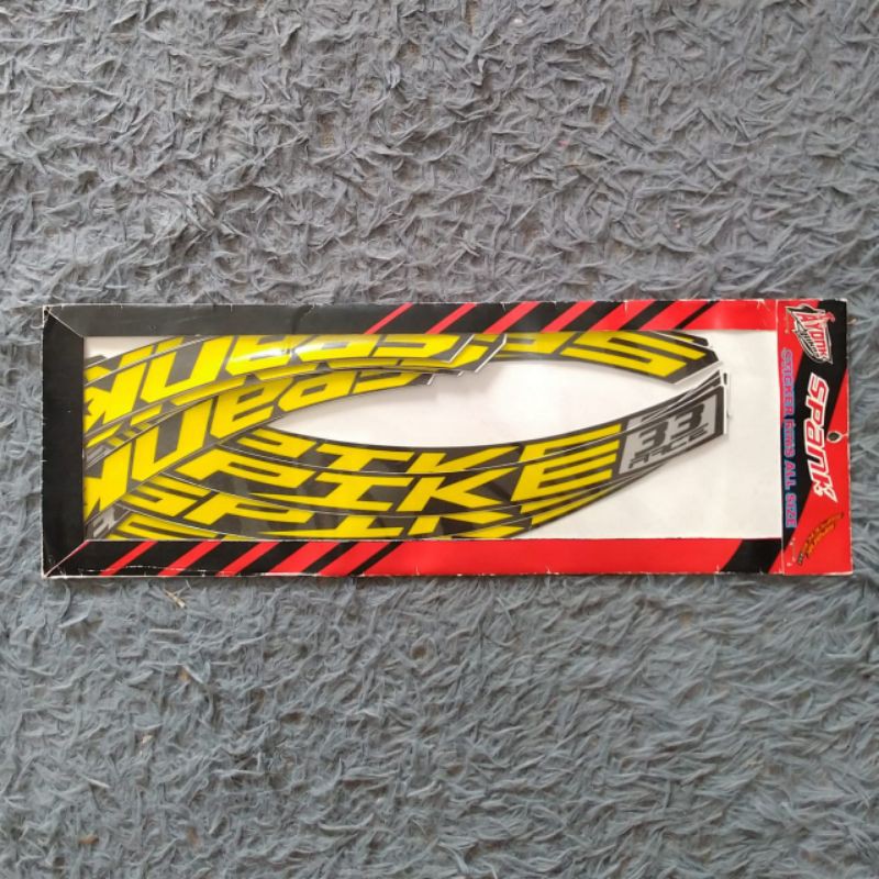 Jual STIKER RIMS/VELG RODA SEPEDA TAMPIL GAGAH | Shopee Indonesia