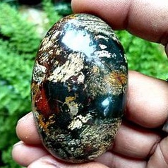 Jual batu akik pancawarna Garut(0137) | Shopee Indonesia